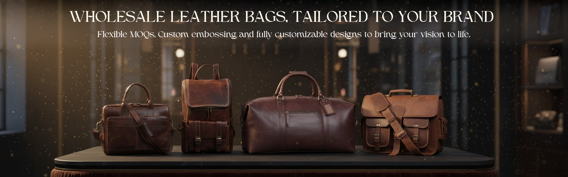 Wholesale Leather Bags in USA | Denver Leather Craft