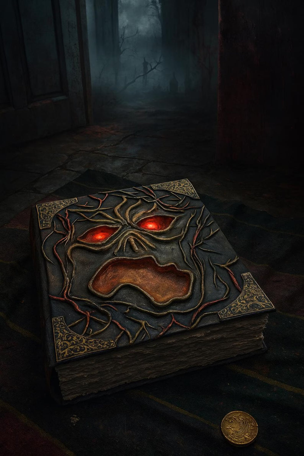 Evil Dead Necronomicon - Book of the Dead Prop